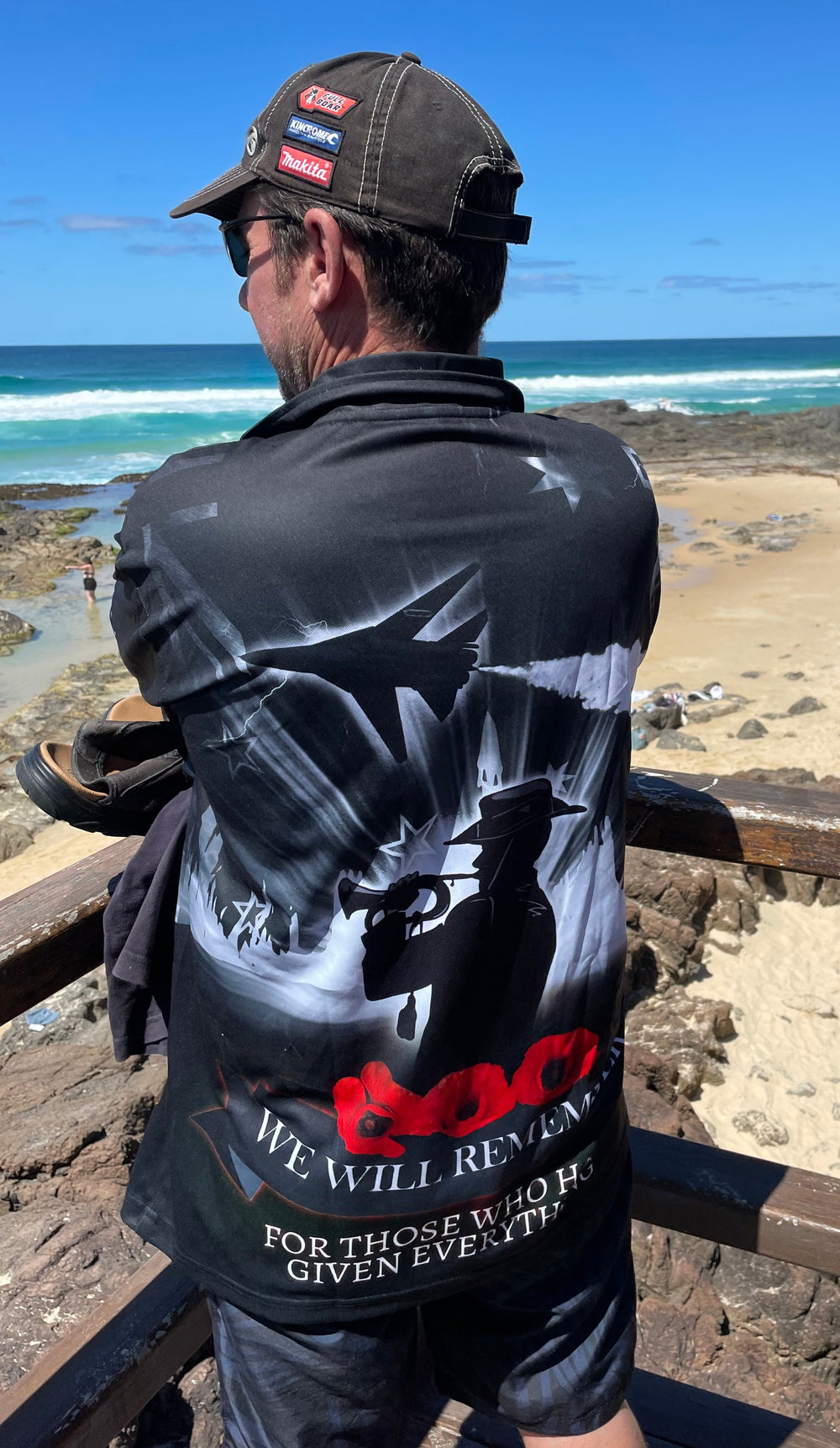 Dick Johnson Racing Fishing Shirt | UV50+| Quick dry | Customisable