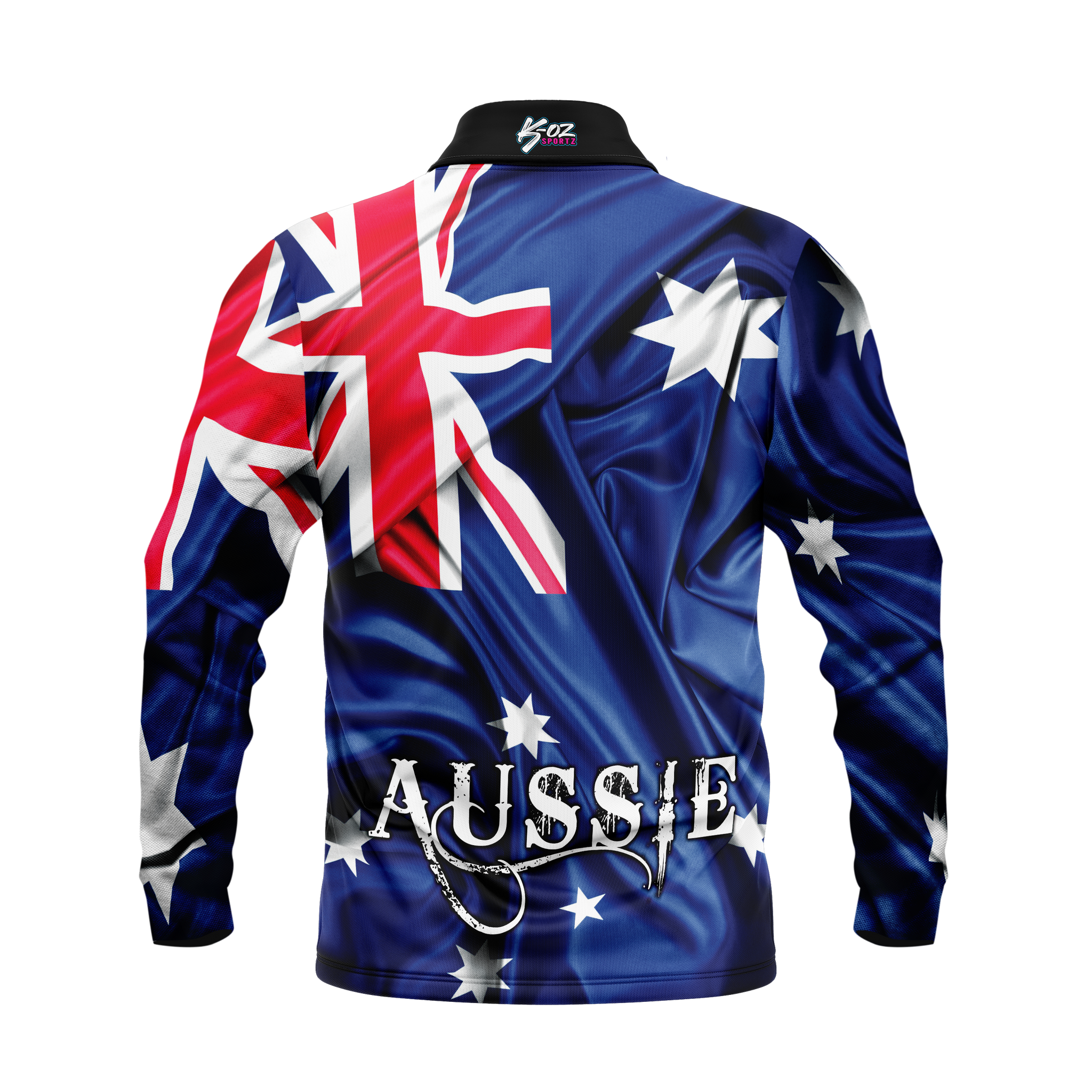 Aussie Fishing Shirt | UV50+| Quick dry | Customisable