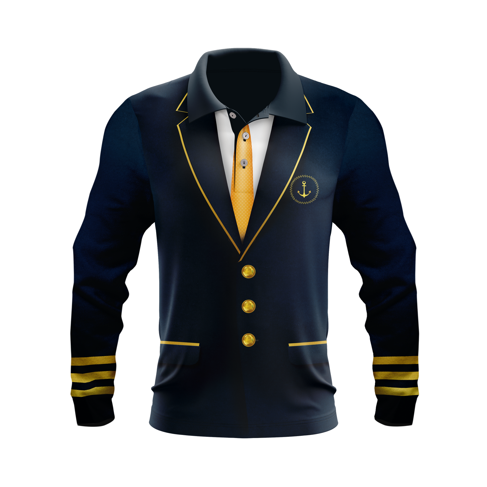 Captain Fishing Shirt | UV50+| Quick dry | Customisable