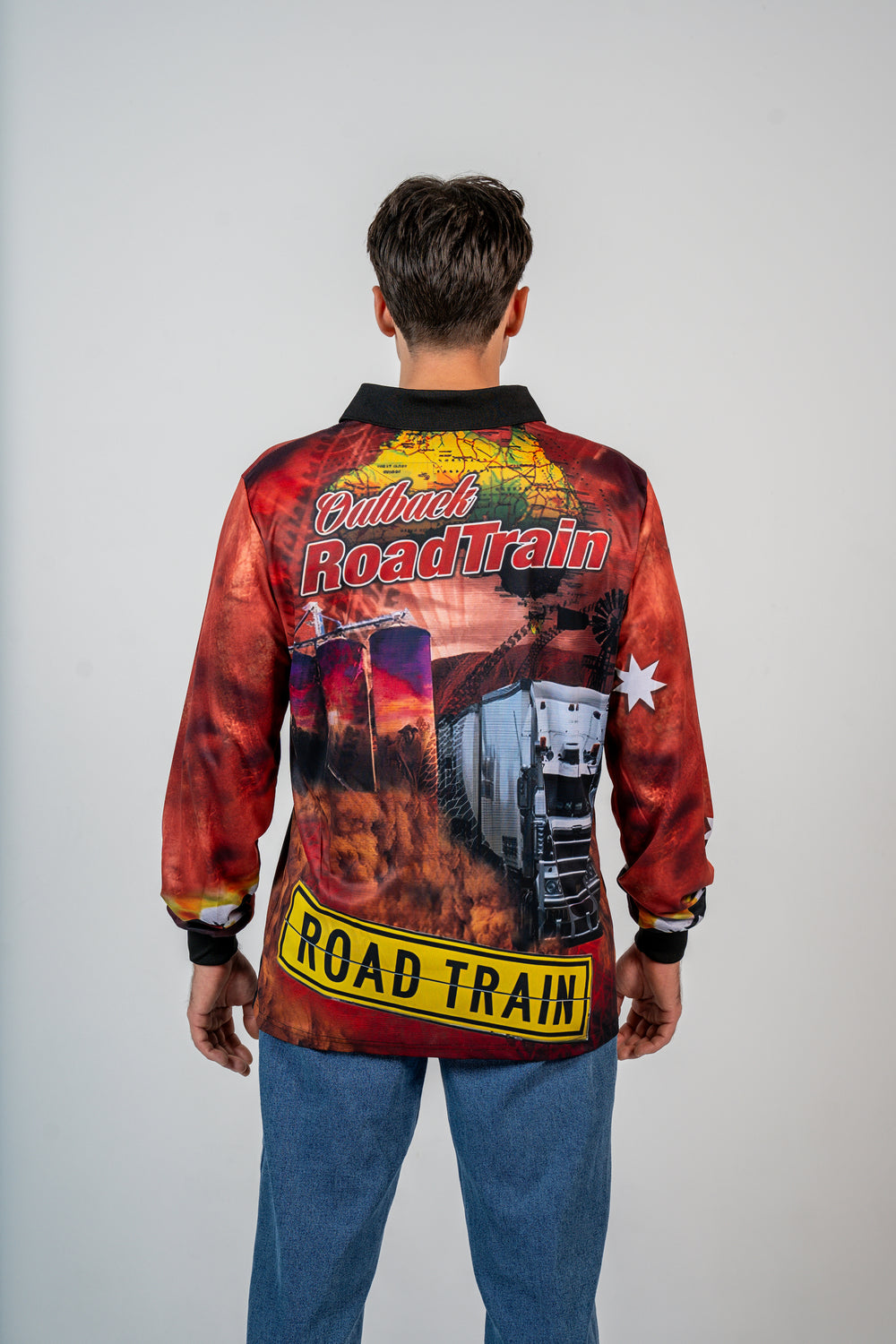 Dick Johnson Racing Fishing Shirt | UV50+| Quick dry | Customisable