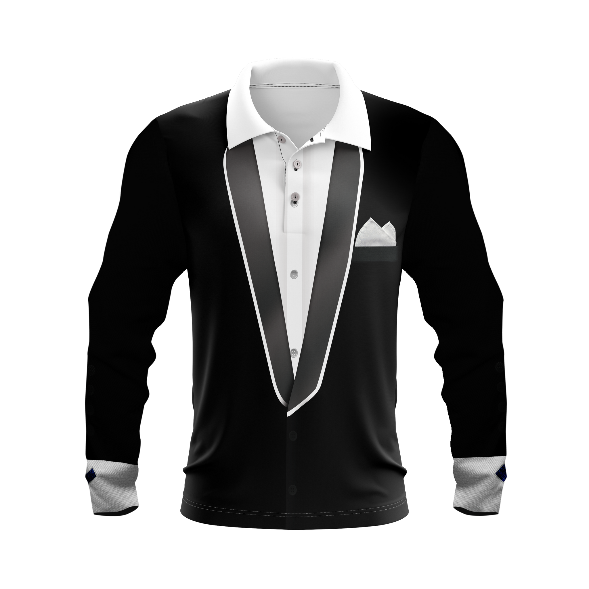 The classic Tux Fishing Shirt | UV50+| Quick dry | Customisable